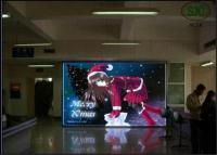 China P6 Full Color Advertising LED Screen 27777 Pixels/m² Outdoor Indoor Digital Billboard for sale