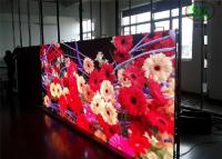 China P6 Full Color High Definition LED Display Panel - 192x192mm Module Size, 27777 Pixels/m² Density for Indoor Advertising for sale