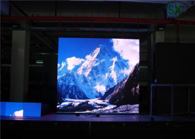 China P10 Stage Full Color LED Display 10mm Pixel Pitch 2000cd/sq m Brightness for Indoor Applications for sale