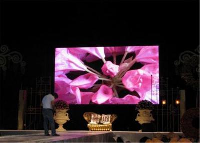 China Outdoor P10 SMD 1R1G1B LED Display Module 160x160mm 10000pixels/m² for sale
