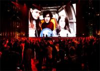China P10 Outdoor Stadium Concert LED Video Screen 10000pixels per sqm 8000cd Brightness for sale