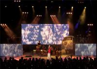 China SMD3528 P10 Outdoor Stage LED Screen 10000pixels/m² 8000cd/m² CE ROHS for sale