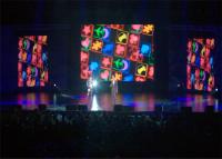 China Waterproof SMD3528 P10 Outdoor Stage LED Display 8000cd Brightness 10000pixels/m² for sale