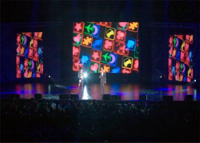 China Waterproof SMD3528 P10 Outdoor Stage LED Display 8000cd Brightness 10000pixels/m² for sale