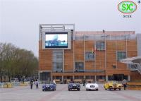 China P16 Outdoor LED Billboard Display - 8000cd/㎡ Brightness, 3906 Pixels/m², AC85-264V Power for sale
