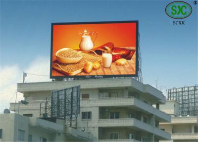 China P16mm Outdoor Full Color LED Display Billboard 3906 Pixels High Brightness 8000cd for sale