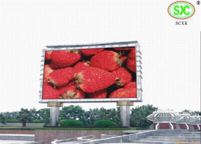 China Giant Outdoor Led Billboards For Exhibition for sale