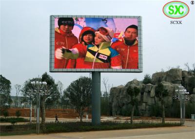 China DIP346 IP65 Large Stadium LED Display , Outdoor LED Screen With CE Approved for sale