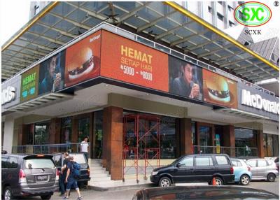 China 1R1G1B P16 Square Stage Commercial LED Display Digital Billboard Module for sale