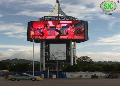 China Outdoor RGB LED Billboards for sale