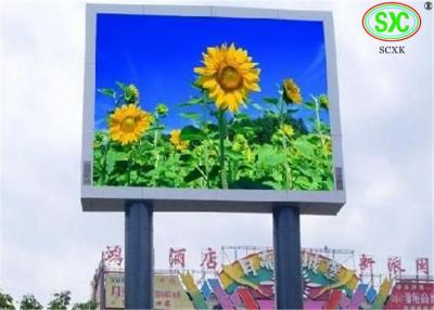 China Outdoor Full Color LED Display Screen P10 10000pixels IP65 3 Years Warranty for sale