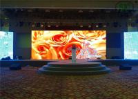 China P10 SMD 3528 Indoor Full Color LED Display 320x160mm 1/16 Scan for Gym Airport for sale