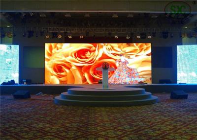 China P10 SMD 3528 Indoor Full Color LED Display 320x160mm 1/16 Scan for Gym Airport for sale