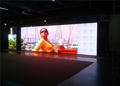 China Indoor Full Color P10 LED Display Screen 320x160mm High Resolution for TV Show for sale