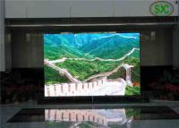 China Flexible P6 Indoor Full Color LED Display,  Customized Size Commercial Advertisements Screen for sale