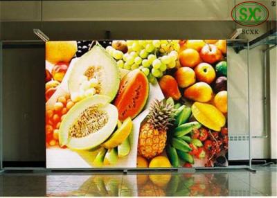 China programmable Indoor Full Color  LED Display for sale