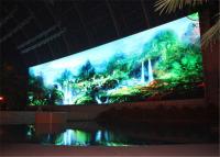 China GOB Thin P7.62 3-in-1 SMD LED Screen 244mm x 122mm with 17222 Pixels/m² Density and 1/8 Scanning Technology for sale