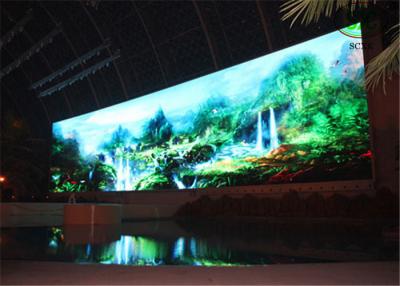 China GOB Thin P7.62 3-in-1 SMD LED Screen 244mm x 122mm with 17222 Pixels/m² Density and 1/8 Scanning Technology for sale