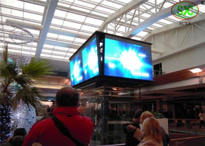 China P3 3mm SMD LED Display Panel 192x96mm Module with 111,111 Pixels/m² and 2000cd/m² Brightness for Transportation Hubs for sale