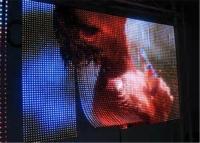 China P37.5 Curtain LED Display SMD5050 6000cd/m2 for Stage Show and Exhibition for sale