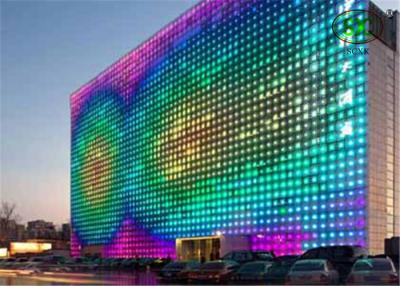 China P37.5mm RGB LED Curtain Display 6000cd/m2 SMD5050 IP68 for Stage Show for sale