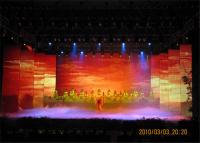 China P37.5mm Full Color Curtain LED Display 900 Dots per Sqm Static Scanning 6000cd Brightness for sale