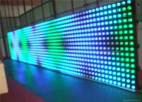 China P37.5mm Outdoor Curtain LED Display - 6000cd/m² Brightness, DC-5V, 1500x600mm Module Size for sale
