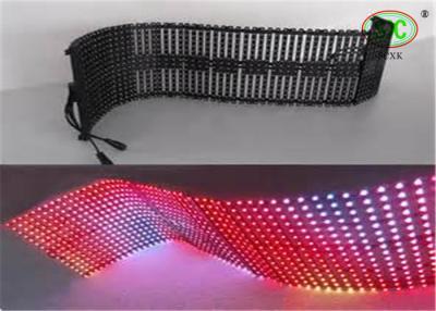 China SMD5050 Outdoor P37.5 RGB 3-in-1 LED Curtain Display - 1500mm x 600mm Module, 6000cd/m² Brightness for sale