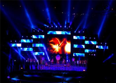 China P25mm Outdoor Full Color Curtain LED Display - 6500cd/m² Brightness, 750x600mm Module Size for Stage Shows and Advertising for sale