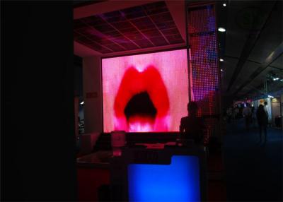 China P25mm DIP346 RGB Curtain LED Display - 6500cd/m² Brightness, IP68 Waterproof for Stage Shows for sale