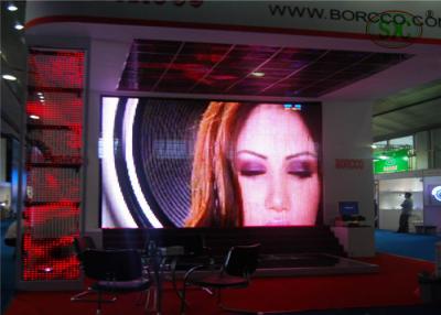 China P25 Outdoor Curtain LED Display - 6500cd/m² Brightness, 750x600mm Module Size, DC 5V Power Supply for sale