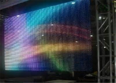 China P25 DIP Outdoor Full Color LED Display Screen - 6500cd/m² Brightness, 720 LEDs per Set for Stage and Advertising for sale