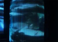 China P25 DIP Outdoor Curtain LED Display 750mm x 600mm Module with 6500cd/m² Brightness for Airport and Station Applications for sale