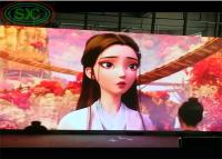 China P3.91 High Resolution Stage LED Display 250x250mm Module 3840Hz Refresh Rate for Advertising for sale