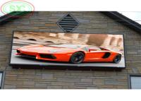 China SMD 2121 Outdoor P8 LED Screen - 8mm Pixel Pitch, 6000 cd/m² Brightness for Railway Boards & Billboards for sale