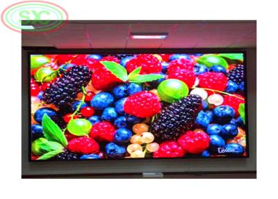 China Outdoor P4.81 SMD Full Color LED Display Screen 500x500mm Die Cast Aluminum Cabinet for sale