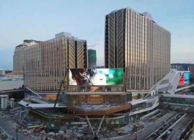 China Outdoor Full Color LED Display P5 LED Video Screen for Road Side Advertising with High Brightness and Wide Viewing Angl for sale