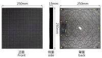 China Front Service RGB 3 in 1 Digital Outdoor Advertising LED Display Screen P3.91 65536 Pixels for sale