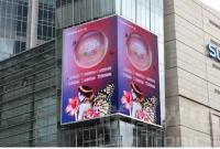 China Front Service RGB 3 in 1 Digital Outdoor Advertising LED Display Screen P3.91 65536 Pixels for sale