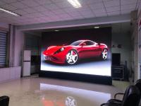 China P2.5 Indoor LED Display Cabinet 640x640mm 160x160mm Module 160000cd/m2 1/32 Scan Full Color for sale