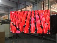 China P3 Indoor LED Display Screen 576x576mm 192x192 Pixel SMD RGB Full Color for sale