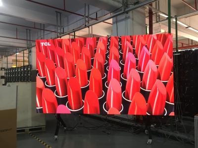 China P3 Indoor LED Display Screen 576x576mm 192x192 Pixel SMD RGB Full Color for sale