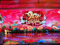 China Indoor P3.91 Full Color Flexible LED Display Panel 500x500mm RGB Screen for Stage and Advertising for sale