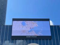 China Outdoor P6 Full Color LED Display 62500 Pixels/m² IP65 Waterproof Billboard Screen for sale