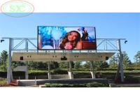 China P5 Outdoor LED Display Screen 5000cd Stadium Perimeter Advertising Billboard 320x160mm for sale