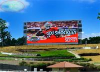 China P5 Outdoor LED Display Screen 5000cd Stadium Perimeter Advertising Billboard 320x160mm for sale