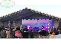 China SMD 2121 Outdoor P8 LED Screen - 8mm Pixel Pitch, 6000 cd/m² Brightness for Railway Boards & Billboards for sale