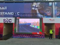 China Outdoor Full Color LED Display P10 SMD 3535 8000cd/m² High Brightness Low Decay for sale