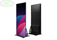 China Indoor P2.5 Poster LED Display 640x1980mm 1/32 Scan 64x64 Pixel Module for Mall Stores for sale