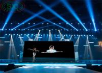 China P4 Indoor Full Color LED Display 192x192mm Module 512x512mm Cabinet 1200cd/m² Brightness for sale